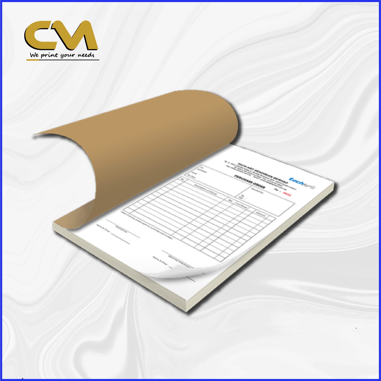 Bill Book – CM Office Printing