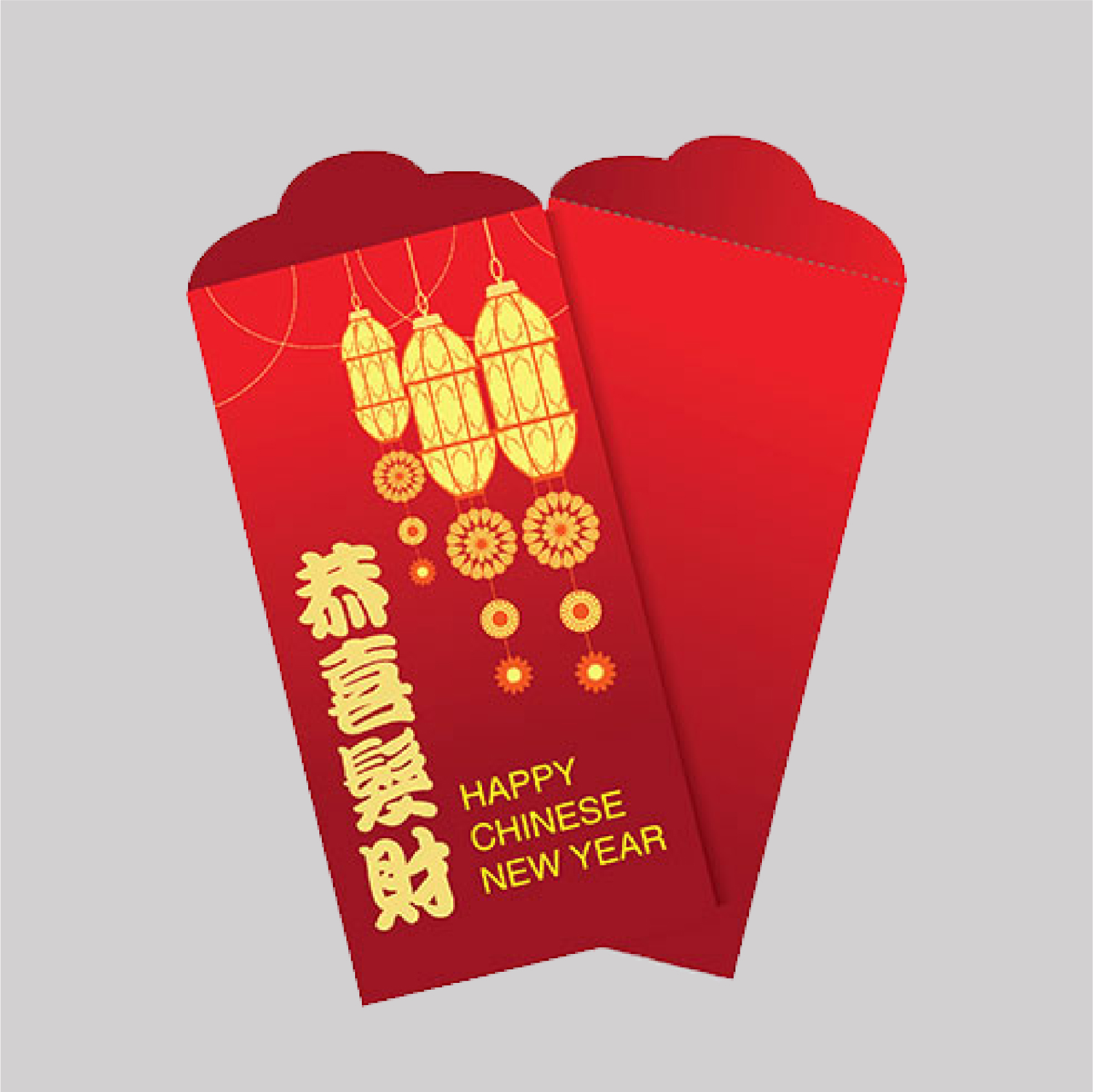 Green Packet (Ready Made + Hot Stamping) – CM Office Printing